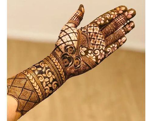 56 Mehndi Designs For All Festivals And Occasions | Fabbon
