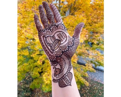 56 Mehndi Designs For All Festivals And Occasions | Fabbon