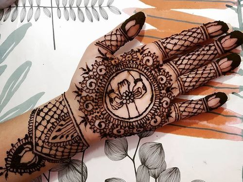 56 Mehndi Designs For All Festivals And Occasions | Fabbon