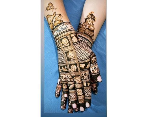 56 Mehndi Designs For All Festivals And Occasions | Fabbon