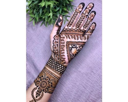 56 Mehndi Designs For All Festivals And Occasions | Fabbon