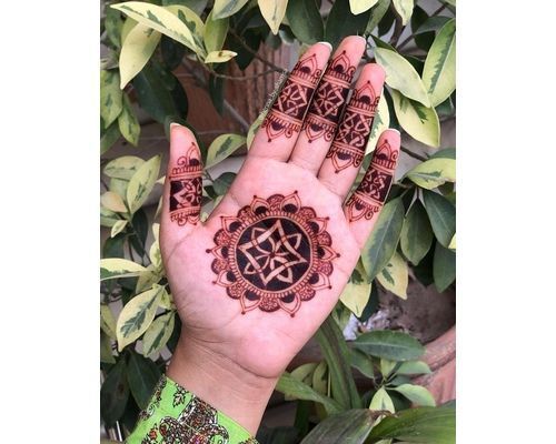 56 Mehndi Designs For All Festivals And Occasions | Fabbon