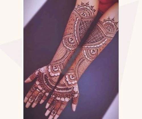 151 Simple And Easy Mehndi Designs (With Photos) | Fabbon