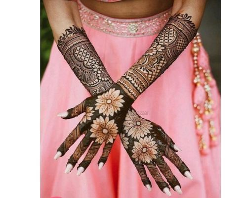 25 Best Designer Mehndi Designs - 2023 | Fabbon