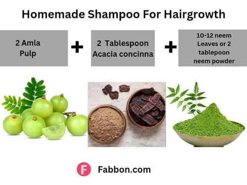 11 Best DIY Homemade Shampoos For All Hair Problems | Fabbon
