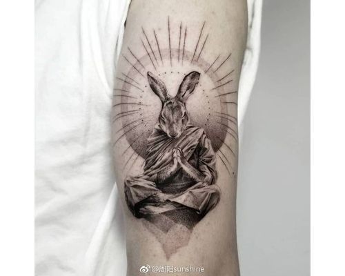 51 Best Rabbit Tattoo Design Ideas - 2023 | Fabbon