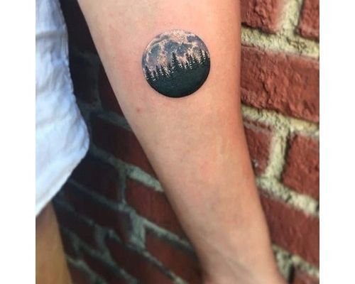 51 Stunning Moon Tattoo Ideas With Meanings | Fabbon