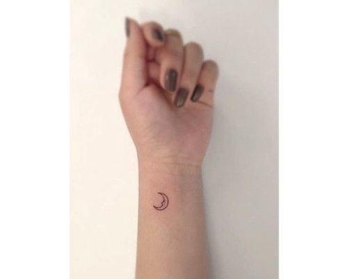 51 Stunning Moon Tattoo Ideas With Meanings | Fabbon