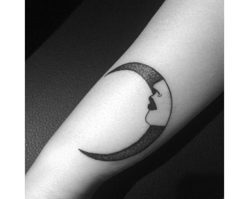 51 Stunning Moon Tattoo Ideas With Meanings | Fabbon