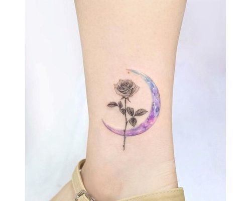 51 Stunning Moon Tattoo Ideas With Meanings | Fabbon