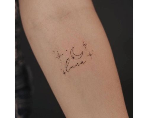 51 Stunning Moon Tattoo Ideas With Meanings | Fabbon