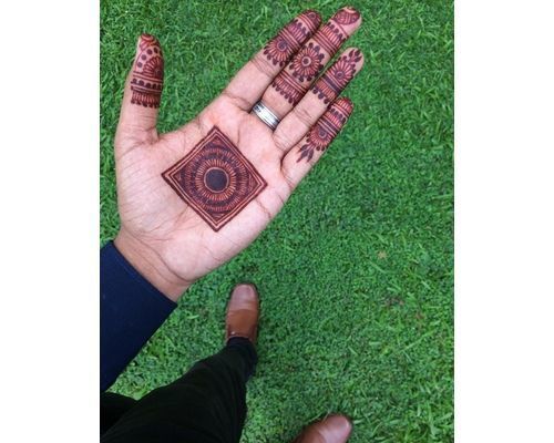 25 Best Mehndi Designs For Groom - 2023 | Fabbon