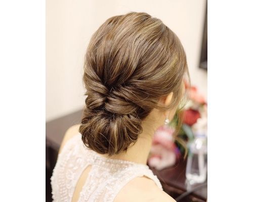 55 Simple And Easy Updo Hairstyles For All Hair Lengths | Fabbon